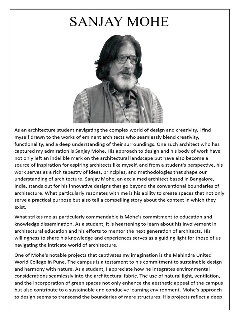 Sanjay Mohe | PDF