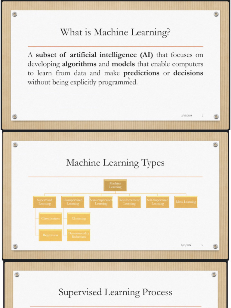 Machine Learning Day 1 | PDF