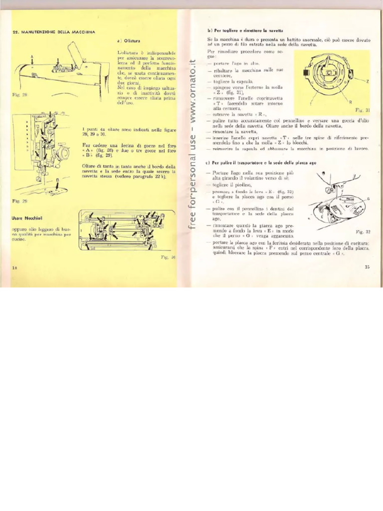 Manual de Usuario Necchi Supernova Julia (31 Páginas) | PDF