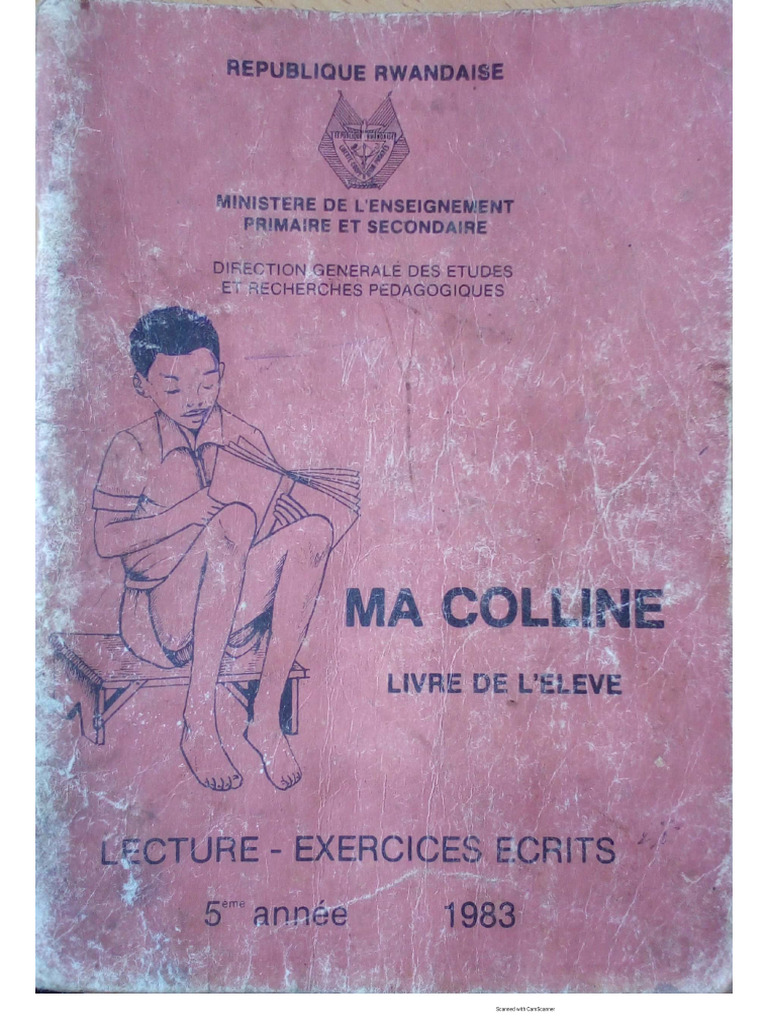 MA COLLINE Livre de Leleve 5eme | PDF
