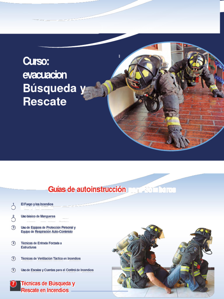 Guia Evacuacion Busqueda y Rescate | PDF