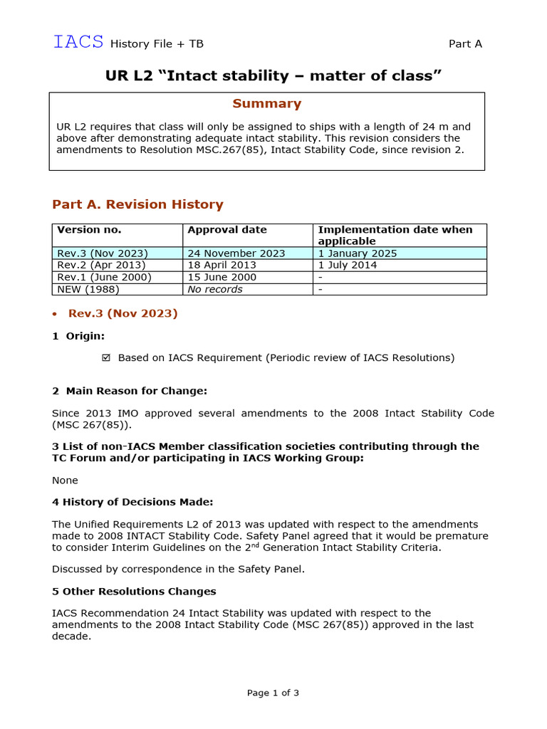 UR L2 (Rev.3 Nov 2023) HF & TB | PDF | Technology & Engineering