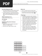 Paint The Squares - Interactive Number Charts | PDF
