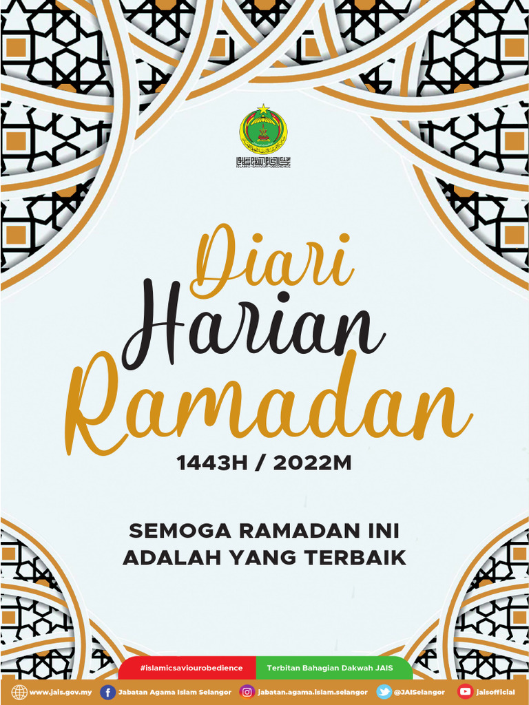 Diari Ramadan 2022 Terkini | PDF