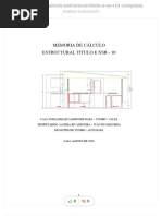 Diseño de Viga Riostra o Encadenado | PDF