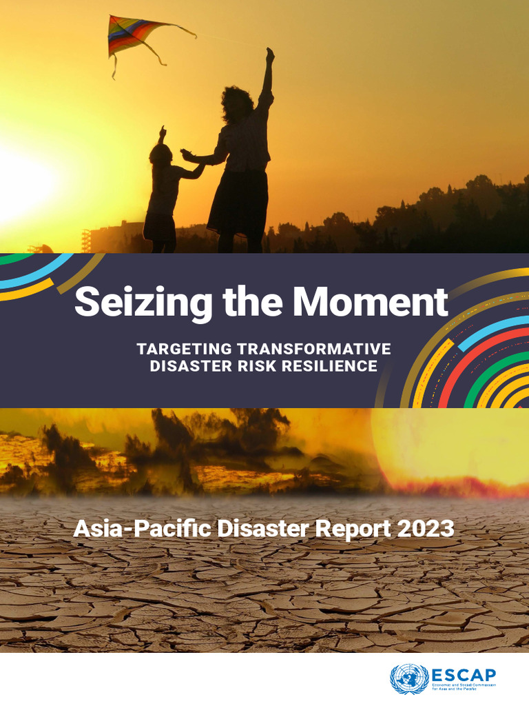 Asia-Pacific Disaster Report 2023-Full Report | PDF