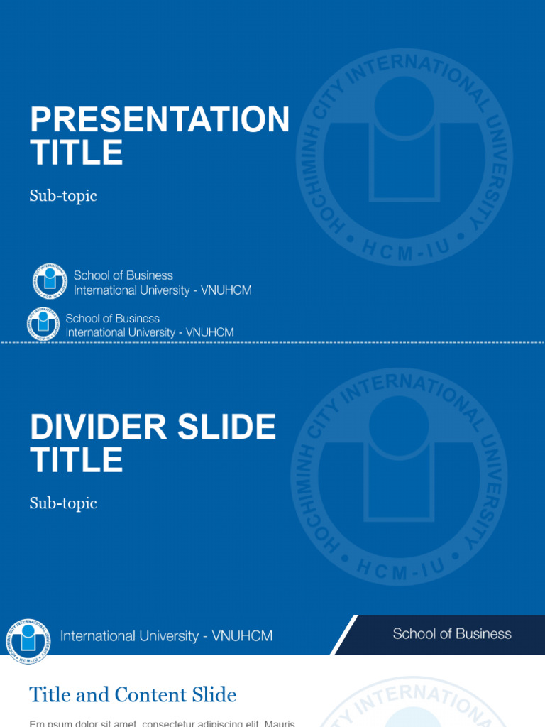BA Presentation Template | PDF | Games & Activities | Home & Garden