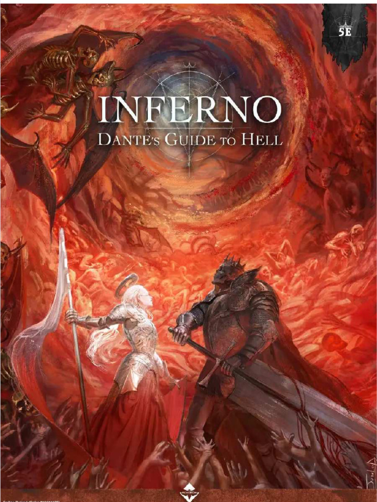 Dante's Inferno PDF Guide | PDF | Italian Poems | Works