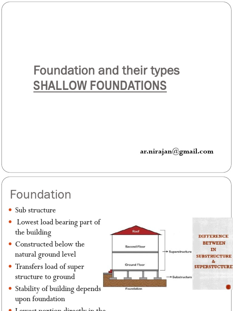 Shallow Foundations-1 | Download Free PDF | Foundation (Engineering ...