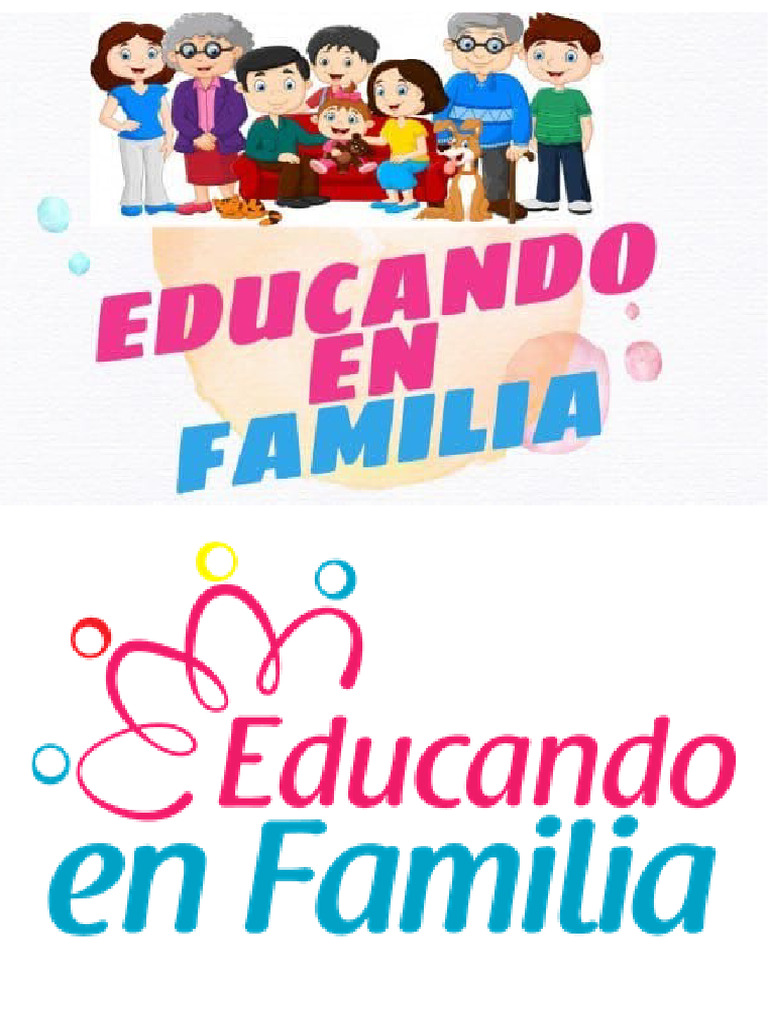 Educando en Familia Imagenes | PDF