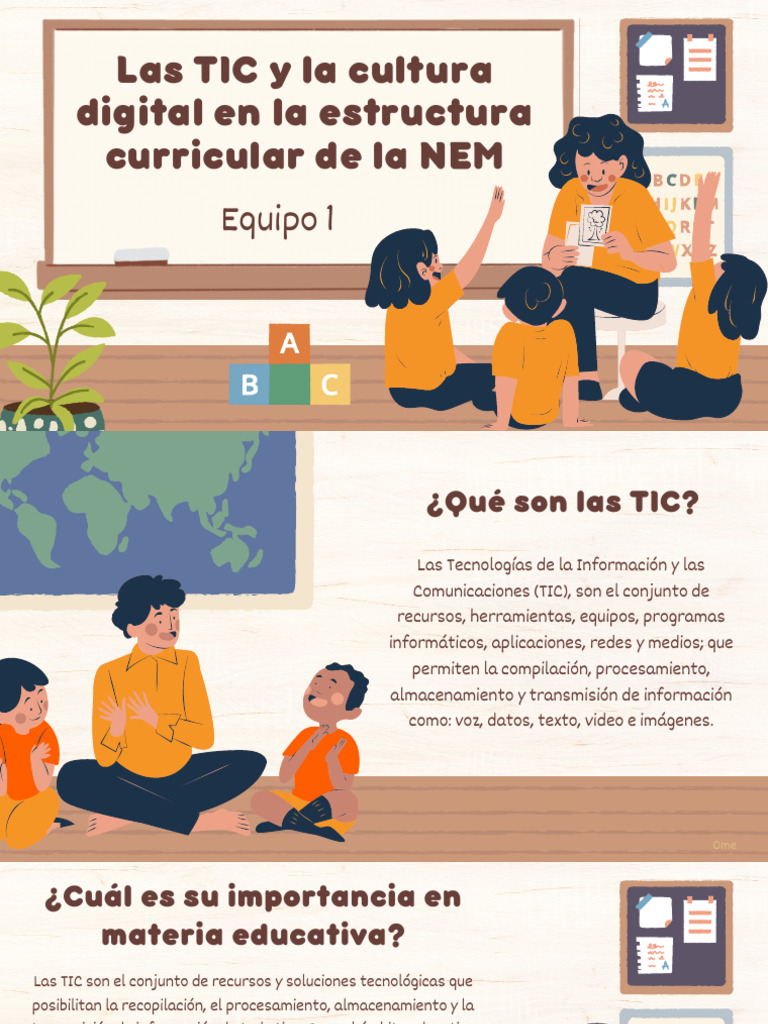 M2B1S9T1 - Las TIC en La NEM | PDF | Tecnología de información y ...