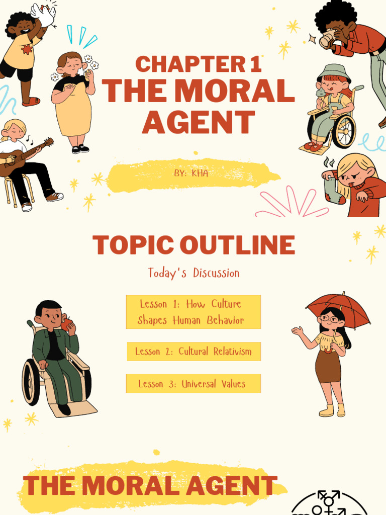 Chapter 1 The Moral Agent | Download Free PDF | Relativism | Morality