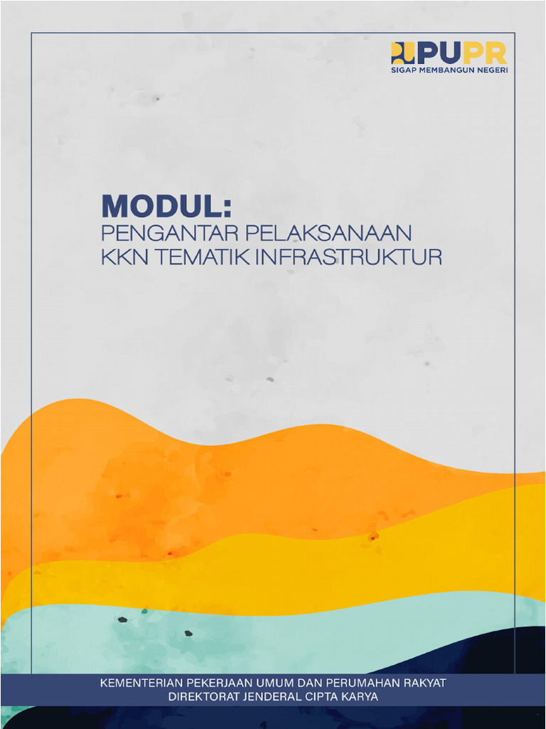 20.5.2022 Final - Modul Pelaksanaan KKN Tematik | PDF