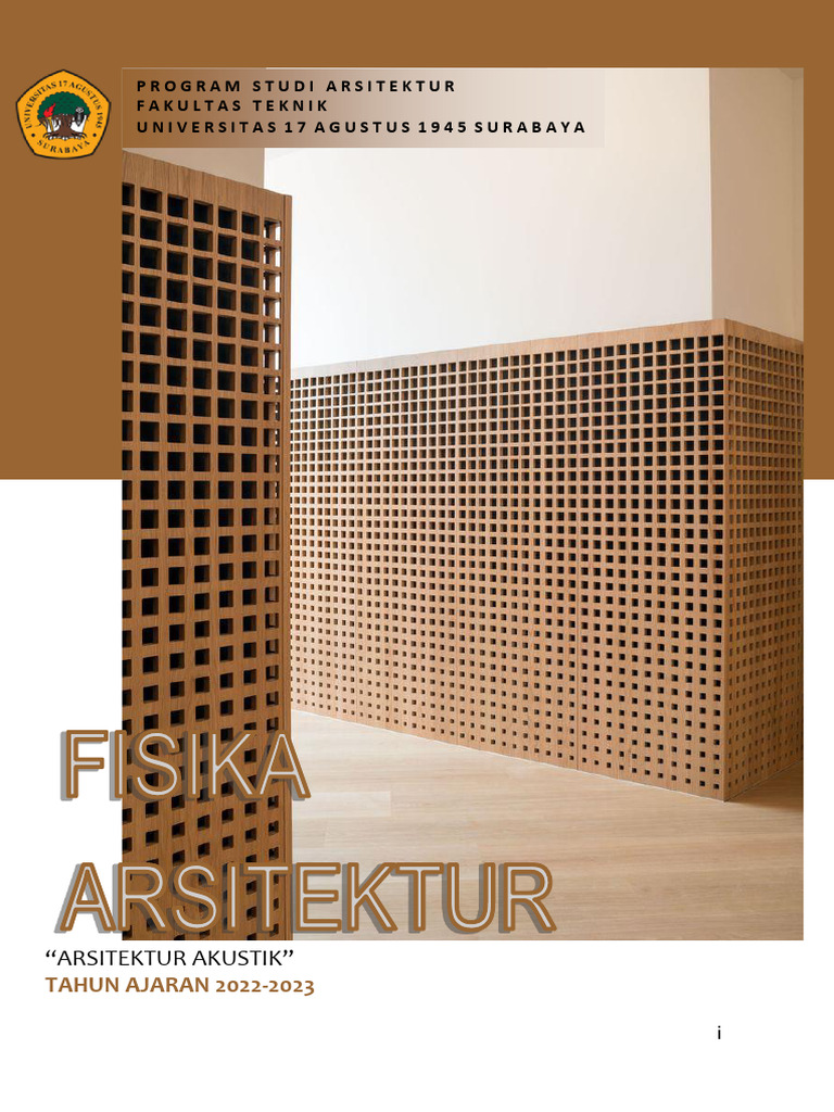 "Arsitektur Akustik Mahasiswa" | PDF