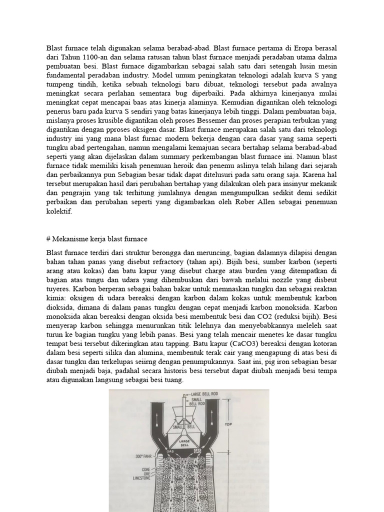 The early blast furnace | PDF