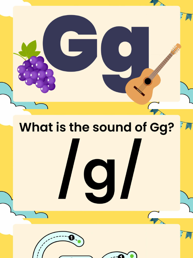 Consonant GG | PDF