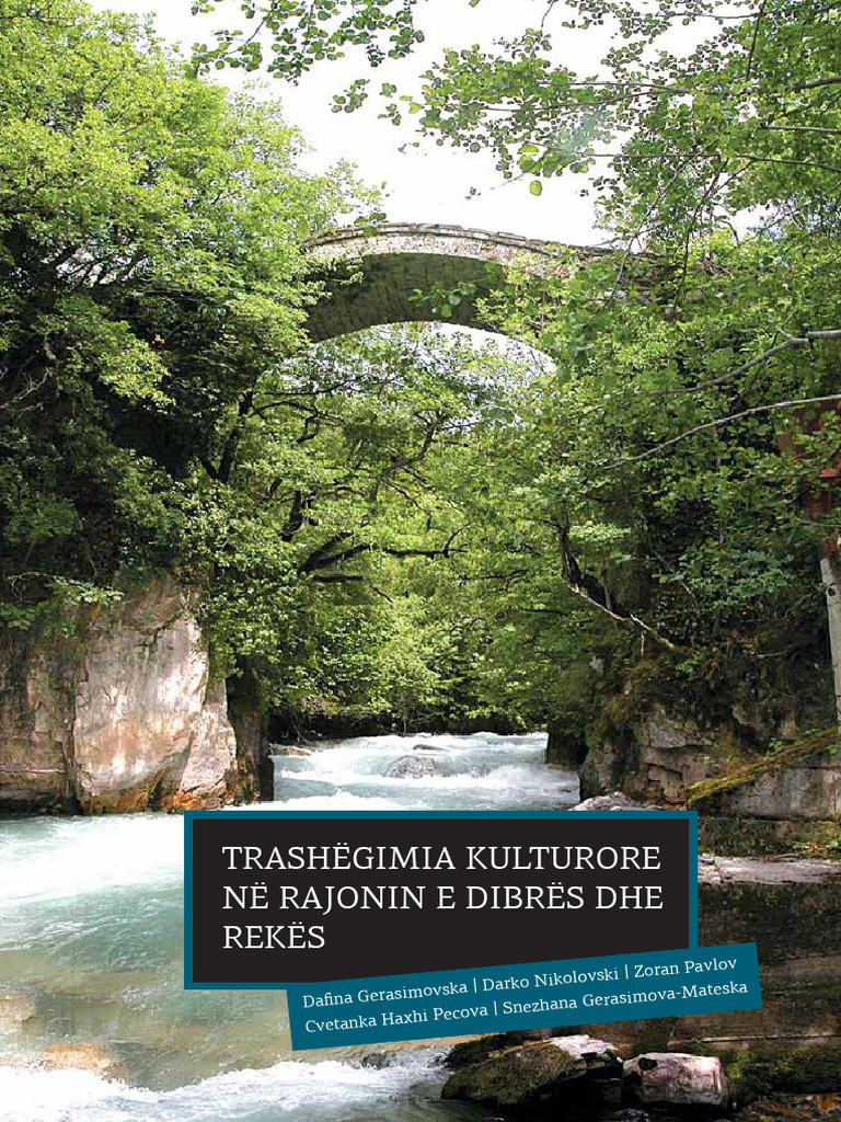 Trashegimia Kulturore Ne Rajonin e Dibres Dhe Rekes | PDF