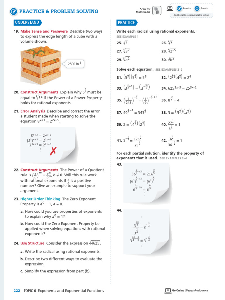 Alg 1 Topic 6 Lesson 1 Pps - Aga A1 0601 Pps | PDF
