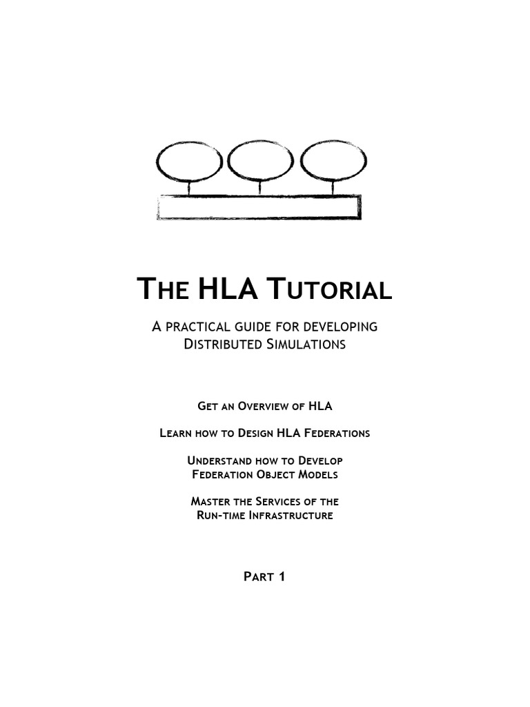 The HLA Tutorial | PDF | Software Development | Computer Science