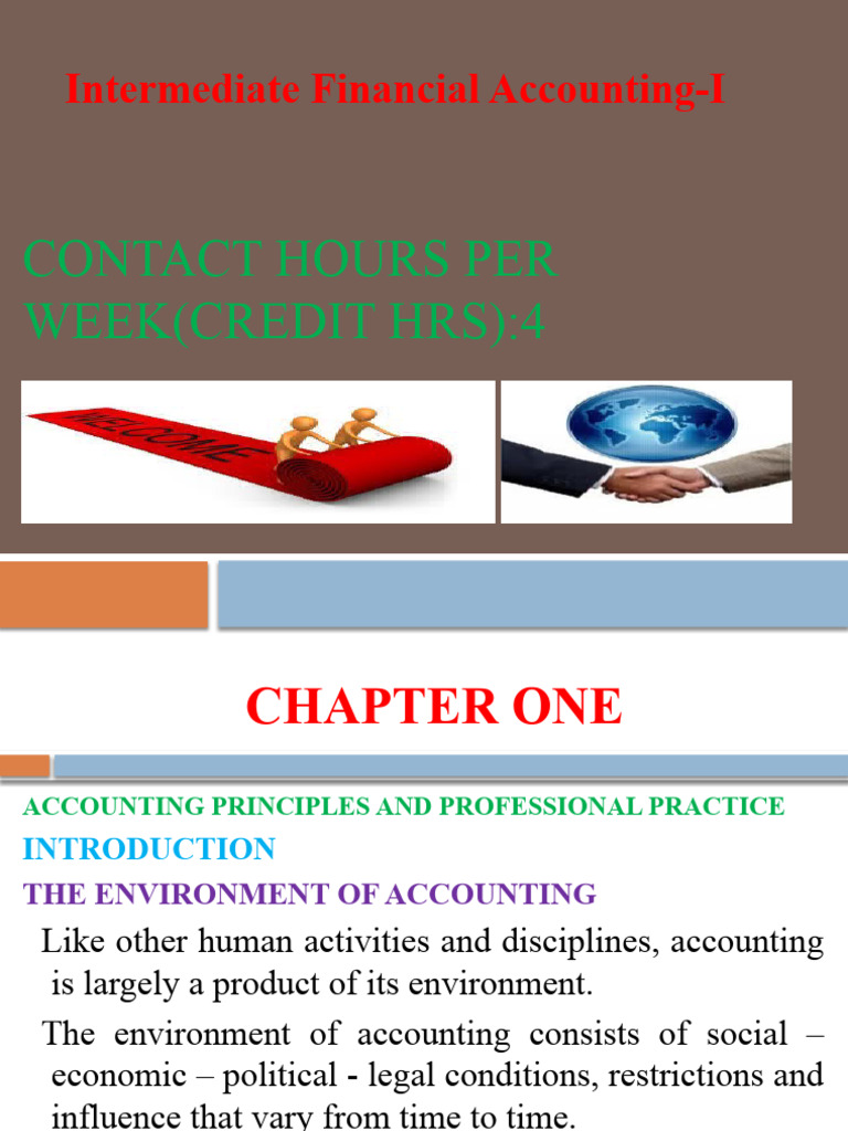 Intermediate Financial Accounting I 1 1 | PDF | Fair Value | Deferral