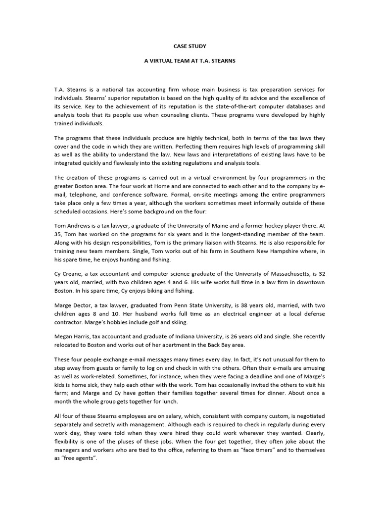 Caso 5 | PDF