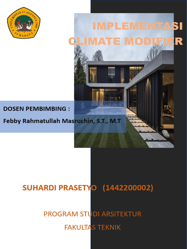 Implementasi Climate Modifier | PDF