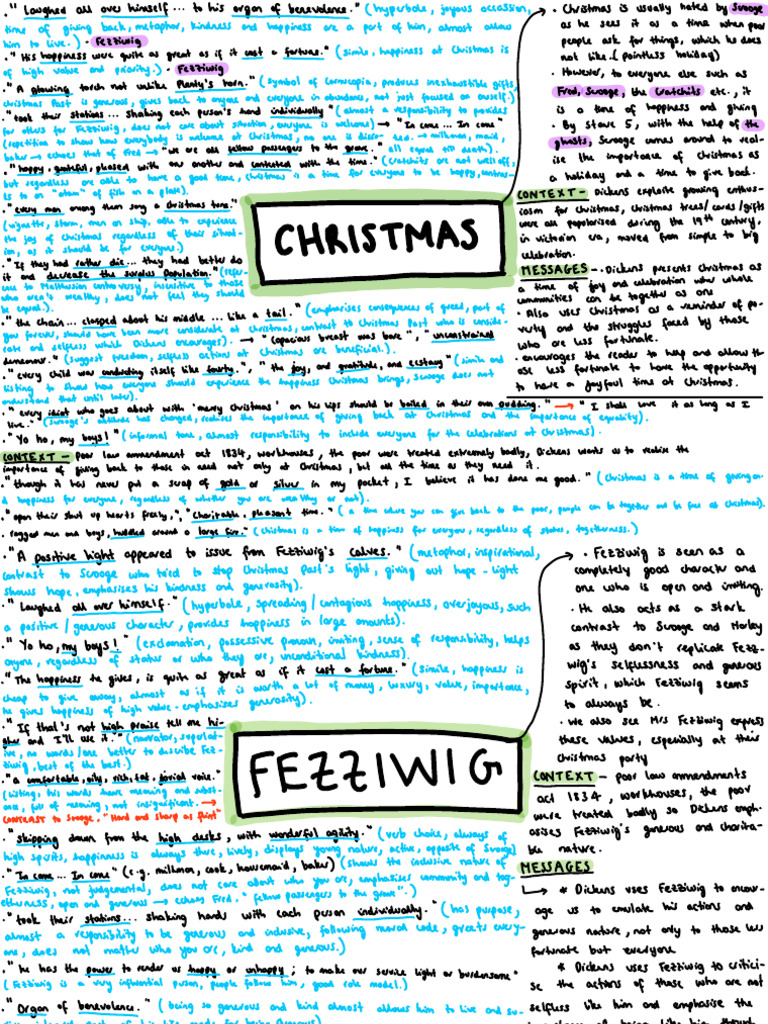 English a Christmas Carol | PDF