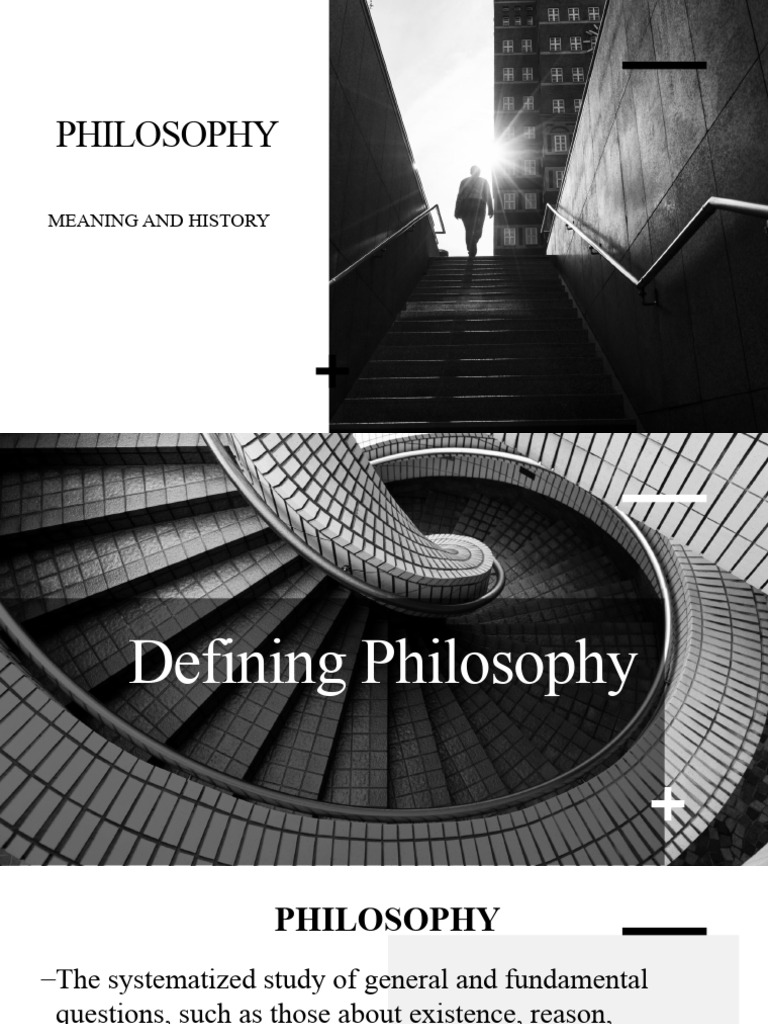 Understanding Philosophy: History & Concepts | PDF | Metaphysics | Reason