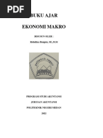 Sadono Sukirno MAkro Ekonomi Edisi Ketiga. Intro PDF | PDF