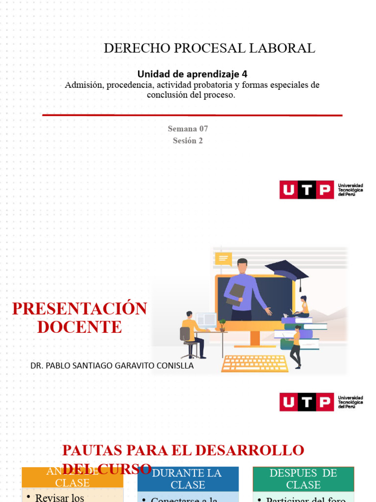 S07.s2 - Material actualizado - DPL | PDF | Demanda judicial | Sentencia (ley)