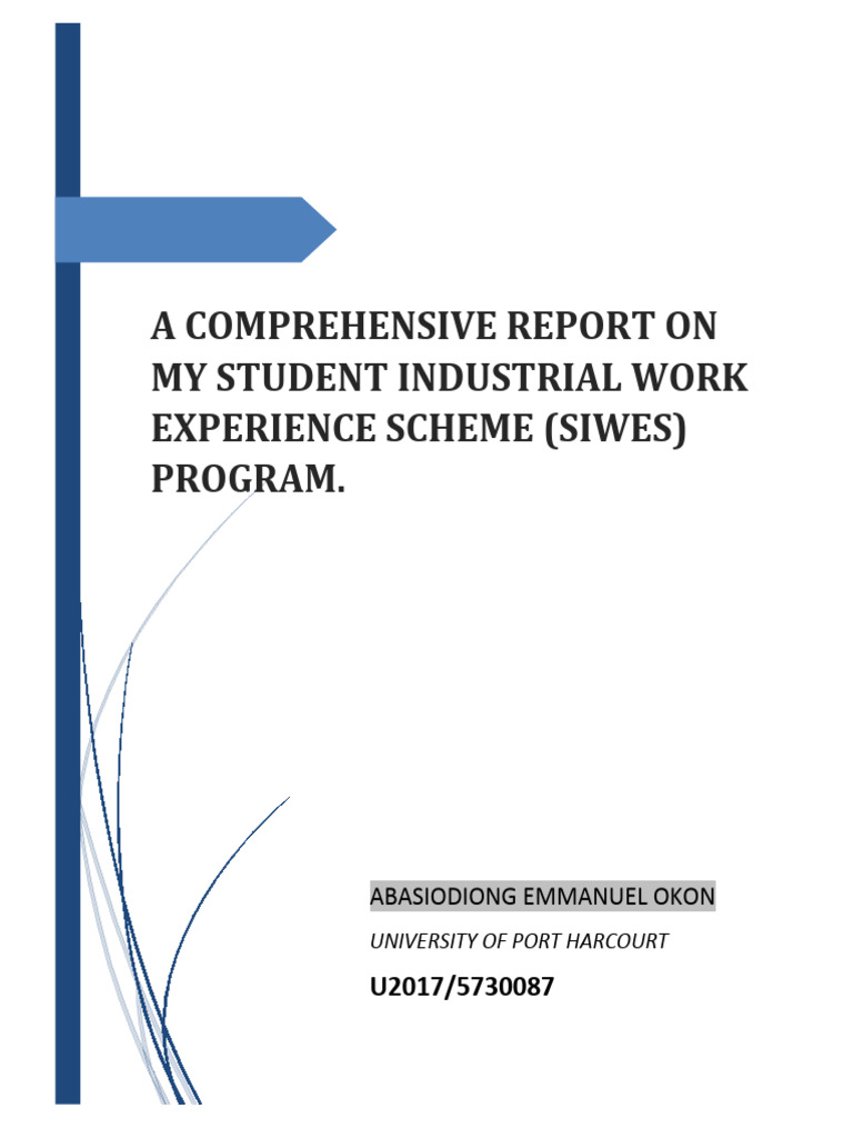 Siwes Report | PDF | Neonatal Intensive Care Unit | Blood Pressure