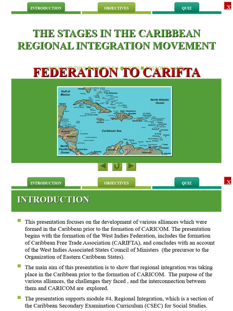 Regional Integration | PDF | Government