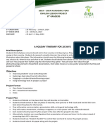 MDP Front Page | PDF