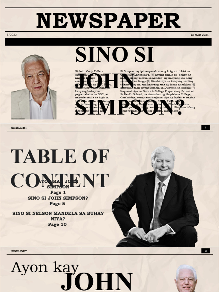 John Simpson | PDF