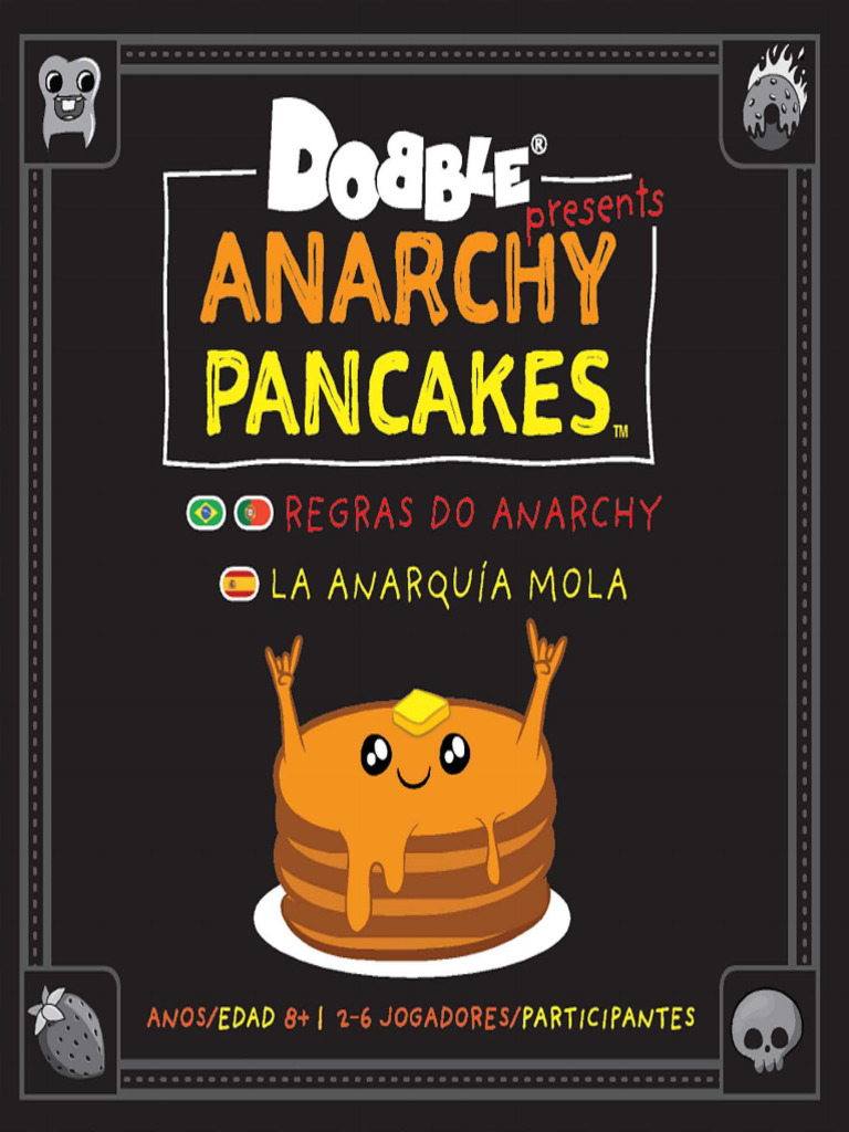 Instrucciones Anarchy Pancakes | PDF