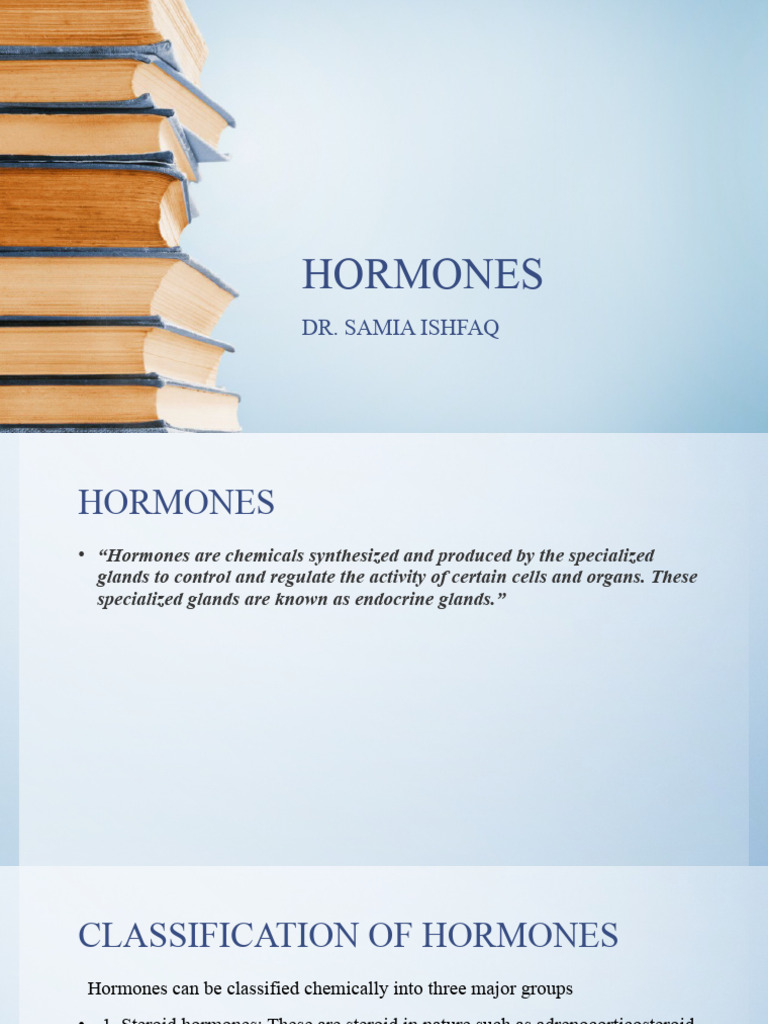 HORMONES | PDF
