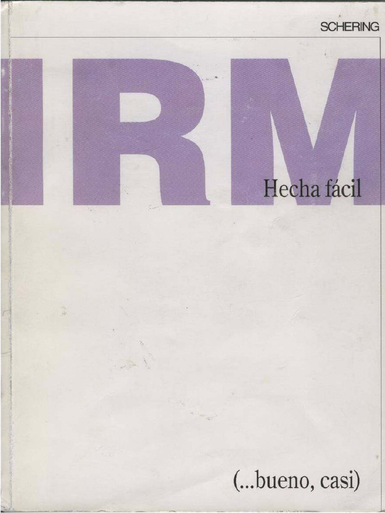 IRM Hecha Facil | PDF