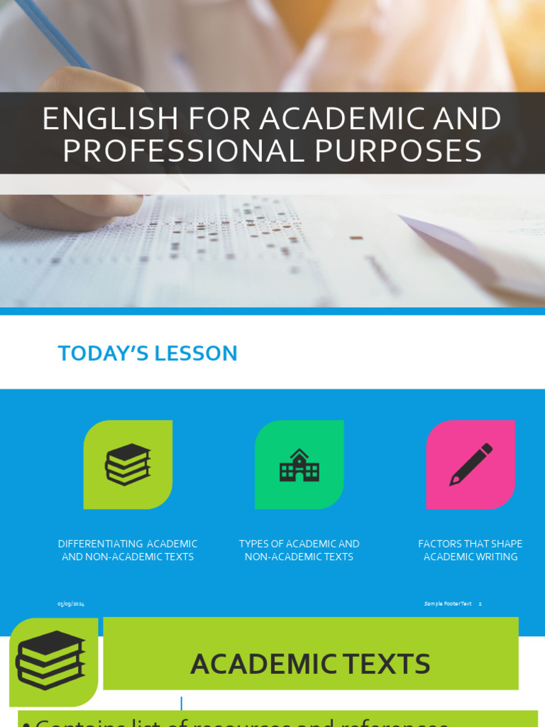English For Academic and Professional Purposes | PDF | Communication ...
