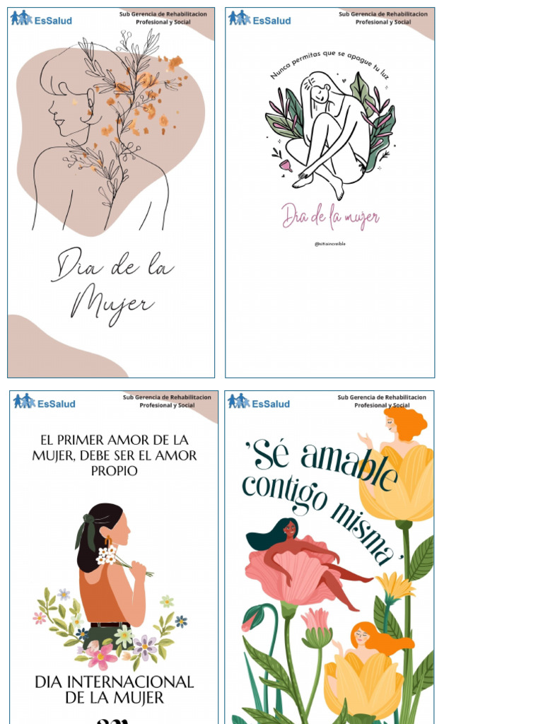 Dia De La Mujer Pdf