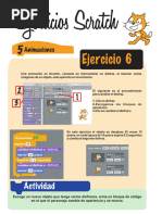 Códigos Scratch: Juegos y Animaciones | PDF