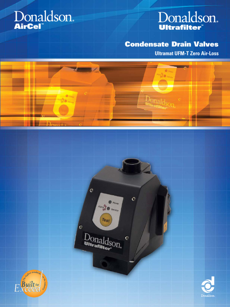 Dryer Condensate Drain Valve | PDF