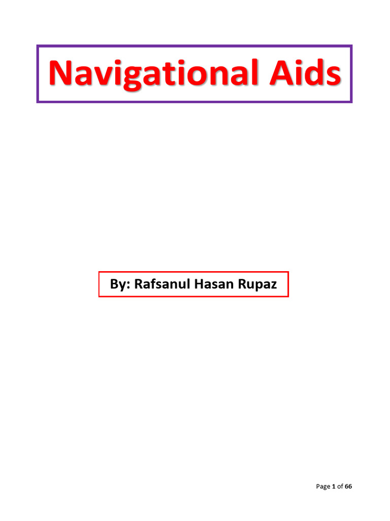 Navaids - Rafsan | PDF | Global Positioning System | Gyroscope