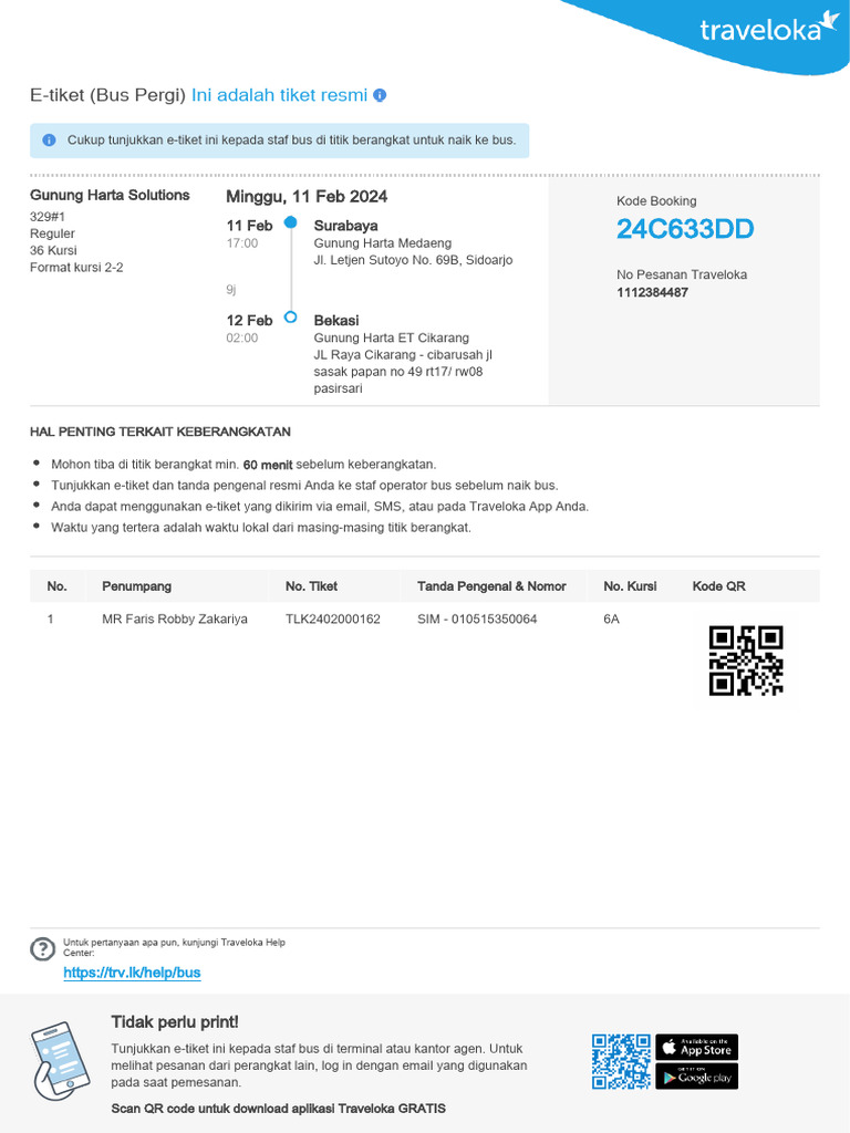 BUS_AWAY_e-ticket (1) | PDF