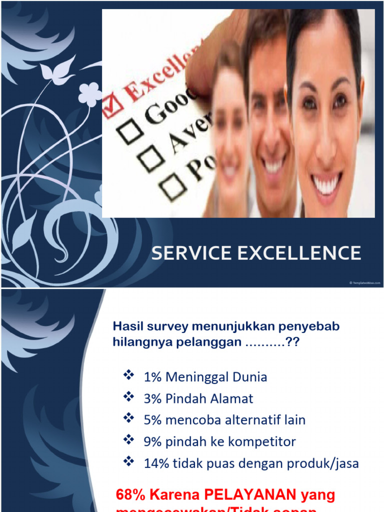 Service Excelent | PDF