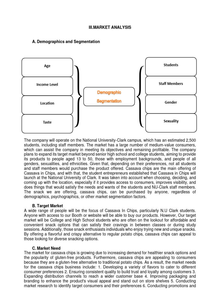 Group 7 | PDF | Potato Chip | Market Segmentation