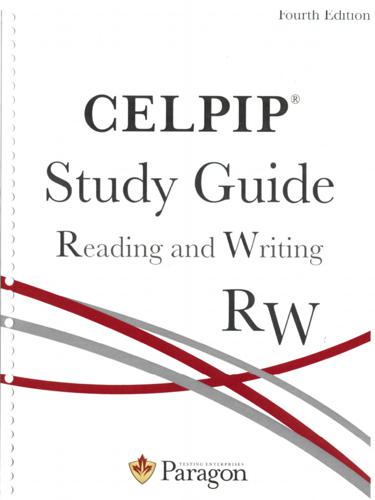 官网-CELPIP阅读 写作复习资料 | PDF