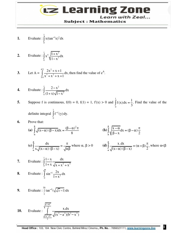 DefiniteIntegration STAR Batch Sheetpdf - 231018 - 174931 | PDF