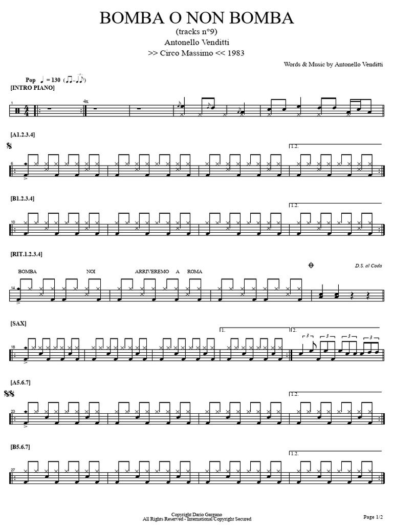 Bomba o Non Bomba | PDF