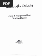Types of Amabizo in Zulu Language | PDF