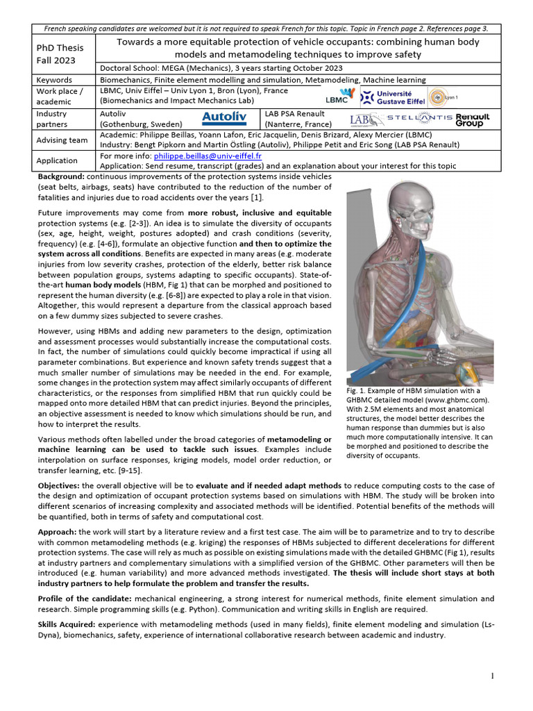 2023-Thesis Metamodels Rev1.4 Online | PDF | Simulation | Science